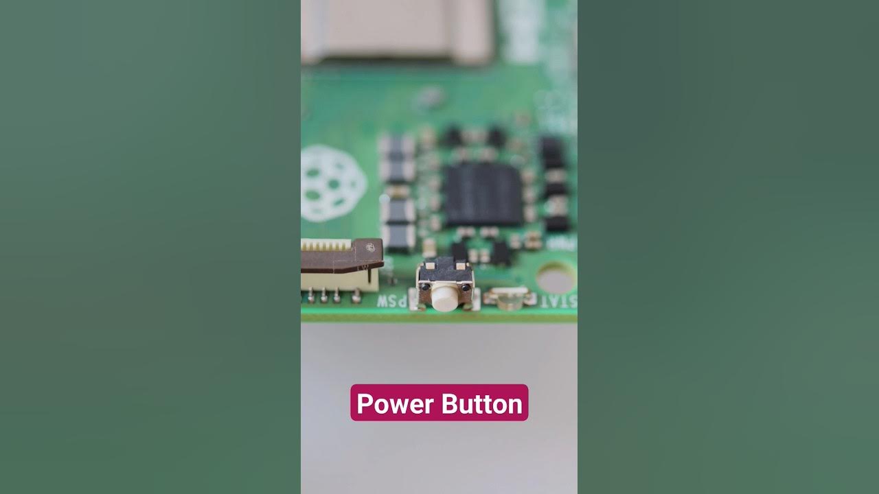 Raspberry Pi 5 Power Button And J2 Jumper Raspberrypi Shorts Youtube