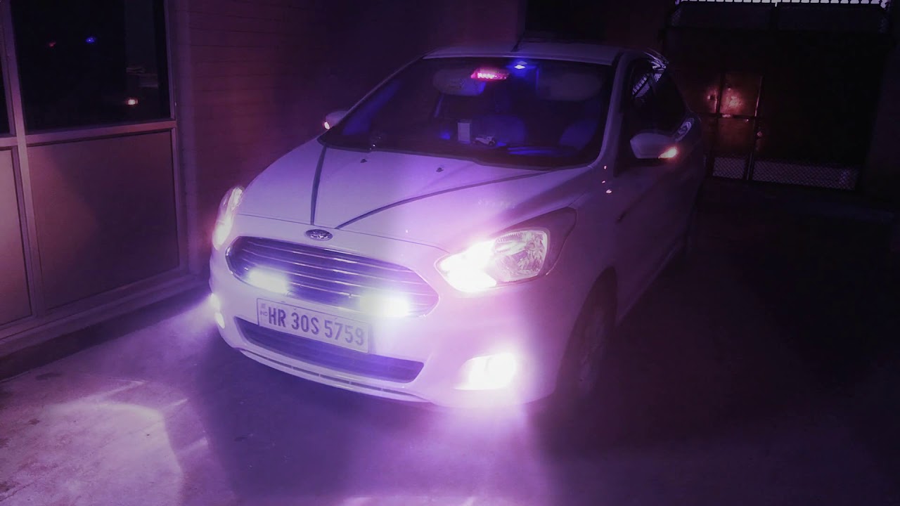 My ford figo aspire modified - YouTube