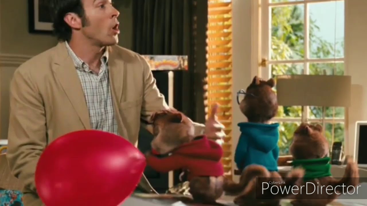 Alvin and the chipmunks 2007 funny moment major rock stars - YouTube