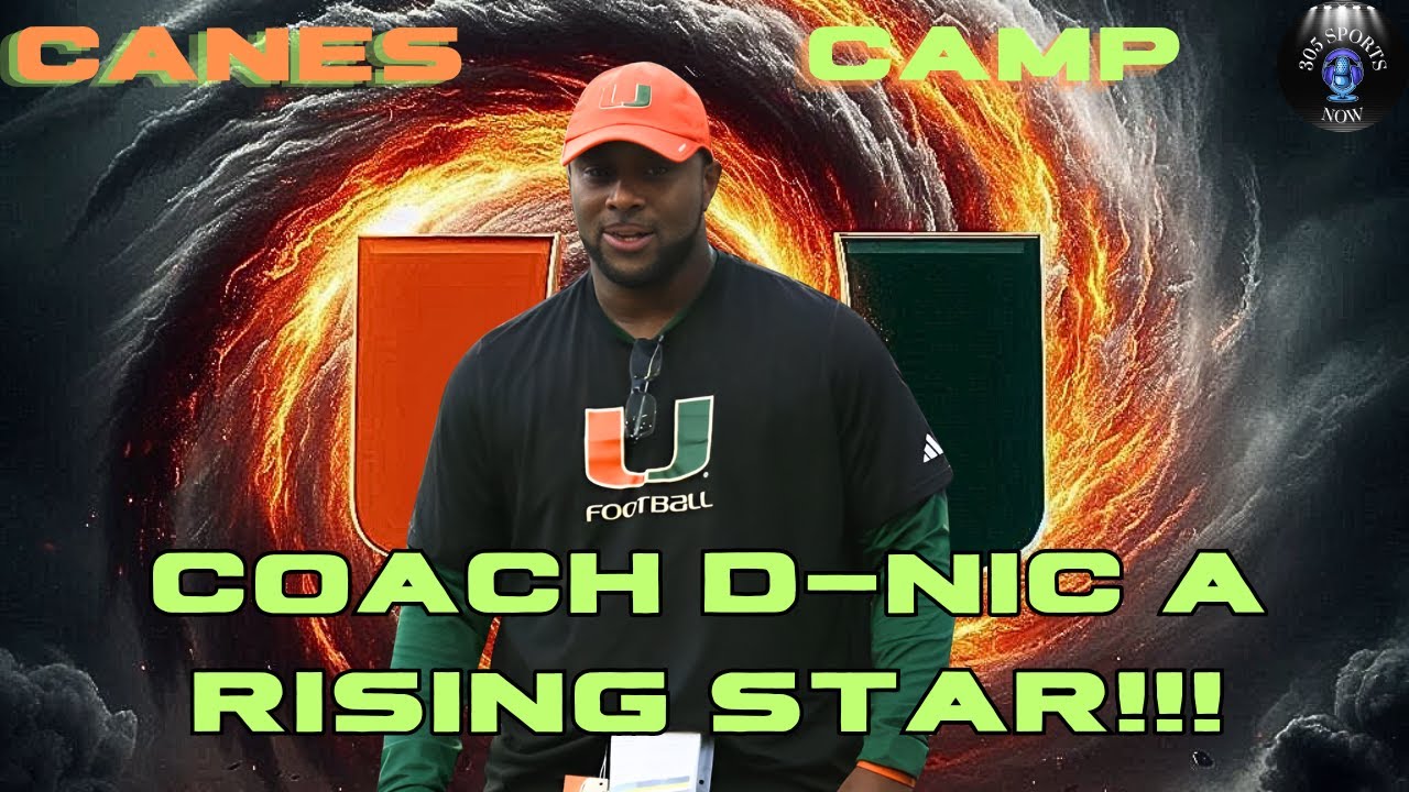 Canes Camp Review: LB Coach Derek Nicholson Stands Out as a ...