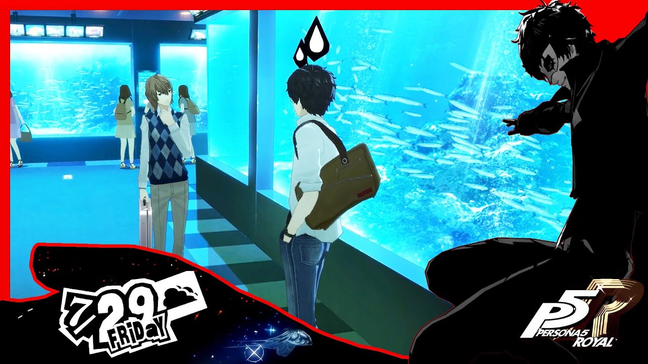 Persona 5 Royal Daily July 29 - YouTube