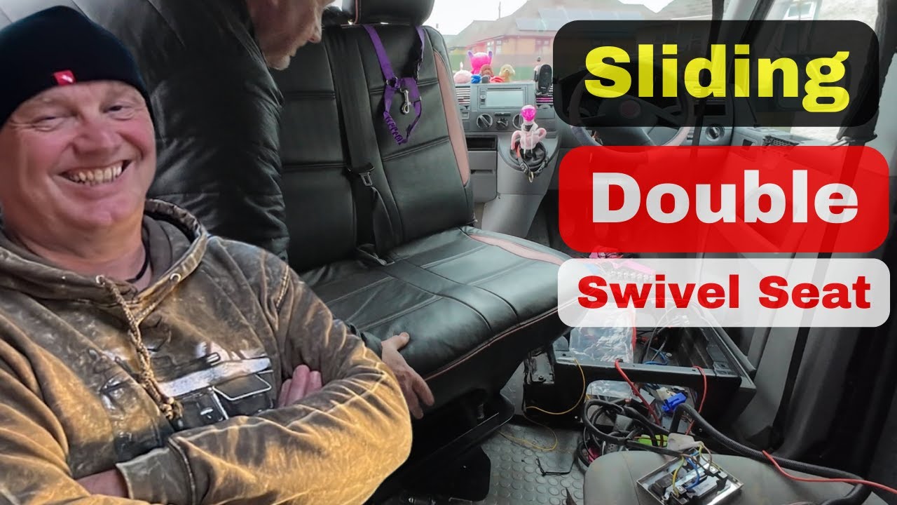 How to Install a Rusty Lee Double Swivel Seat Base - YouTube