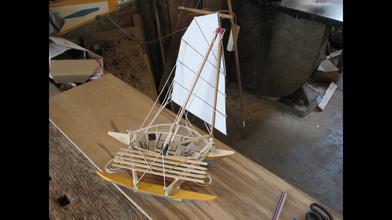 PROA 'One Force' The Model.... - YouTube