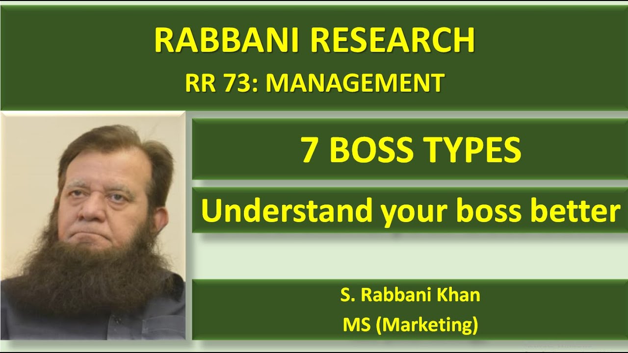 7 BOSS TYPES - YouTube