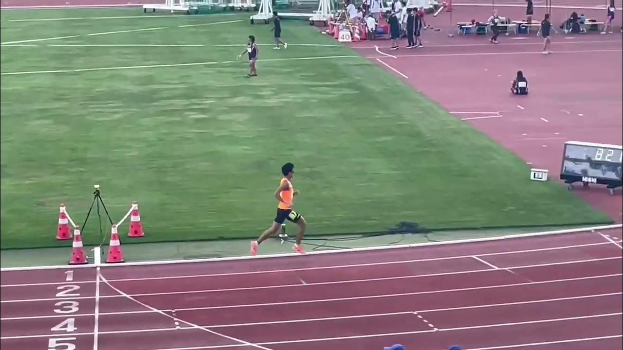 2024.8.24 北陸選手権5000m - YouTube