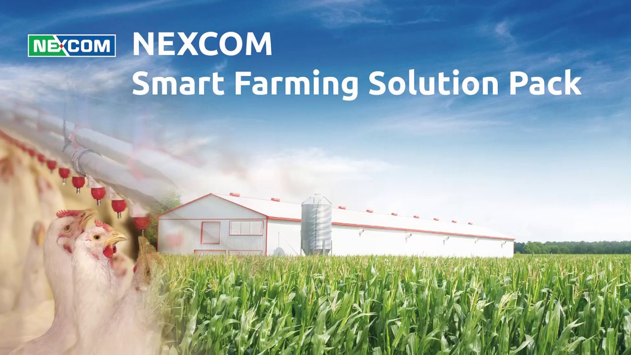 NEXCOM Smart Farming Solution Pack - YouTube