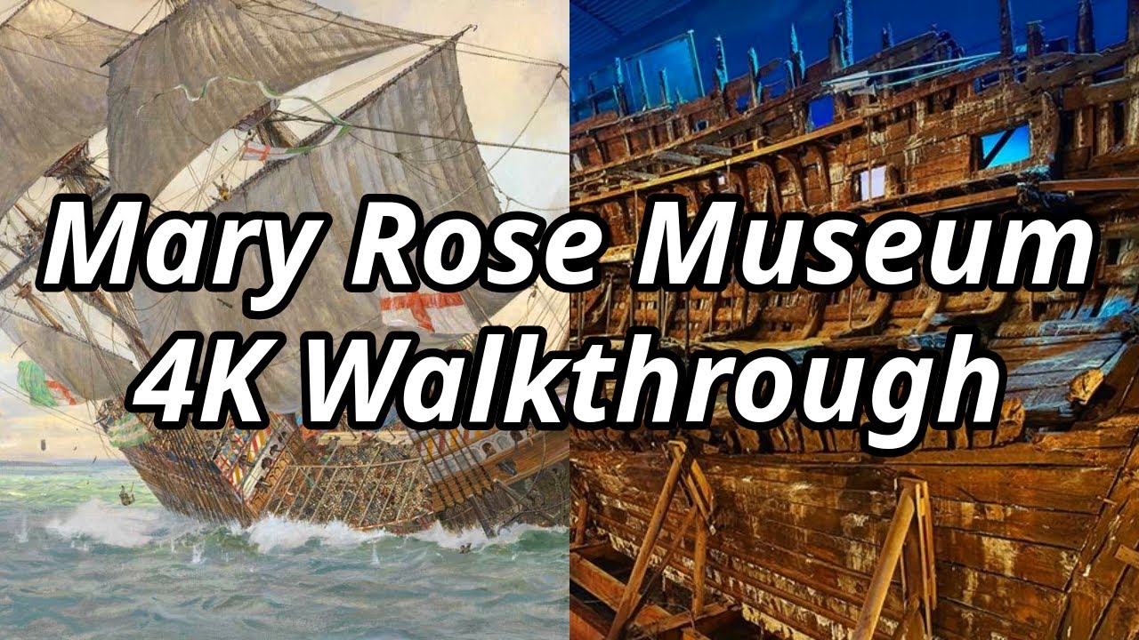 Mary Rose Museum 4K Walkthrough - YouTube