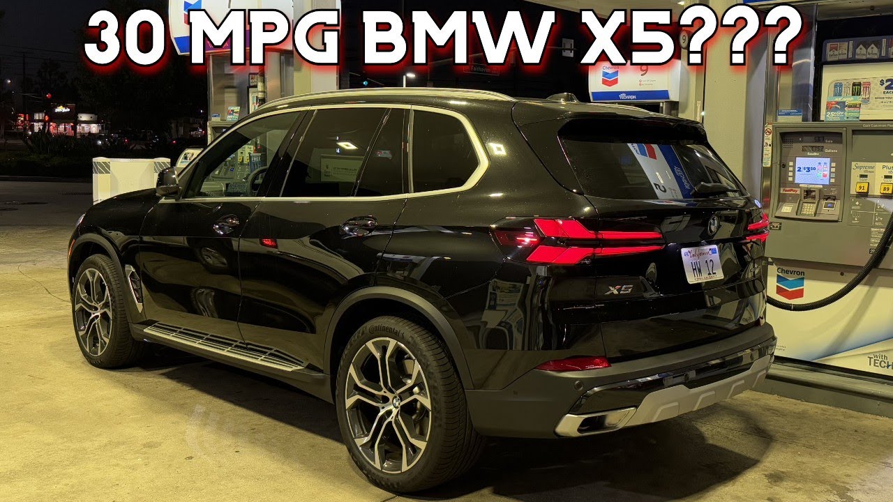 Bmw X5 Fuel Mileage