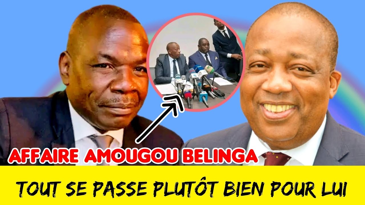 Affaire Martinez: première victoire pour Amougou Belinga - YouTube