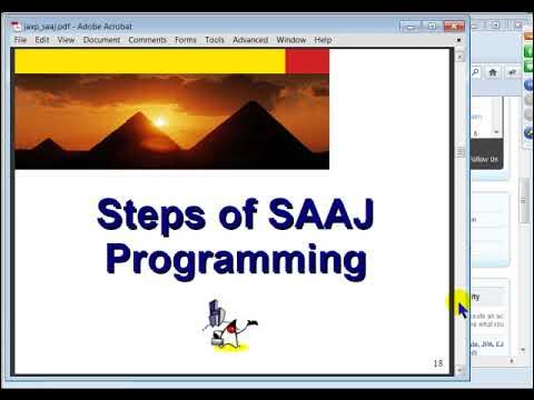 SAAJ (Soap Attachment API for Java) - YouTube