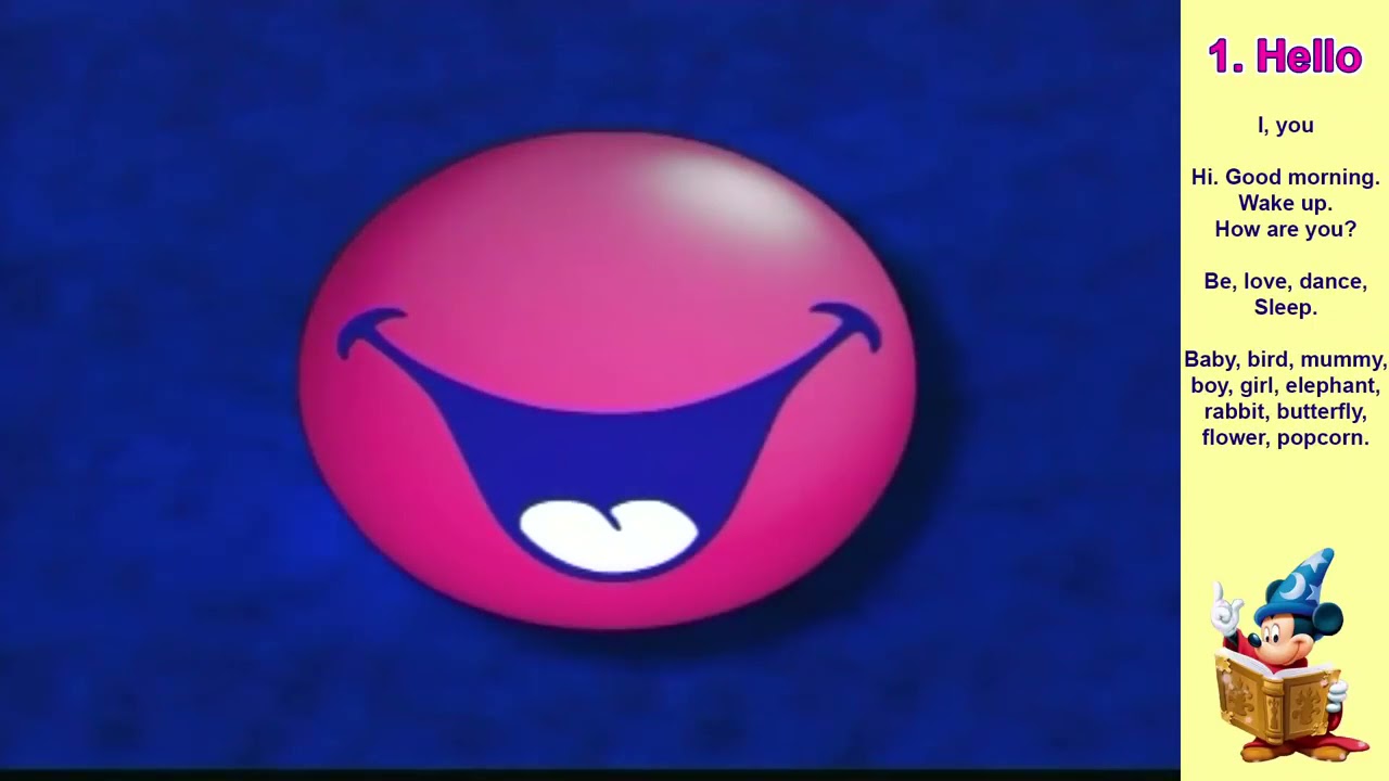 Magic English 1 Hello - YouTube
