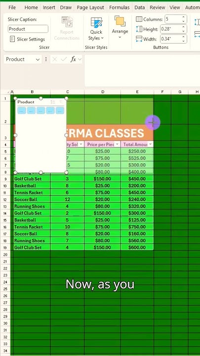 Master Excel Slicers Step By Step Tips And Tricks Excelhacks Excelmastery Exceltutorial Youtube 7812