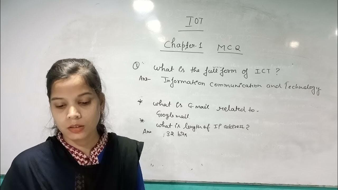 'O' LEVEL NIELIT CLASSES INTERNET OF THINGS (IOT)PAPER IV M4 Lecture5 - IOT MULTIPLE CHOICE ...