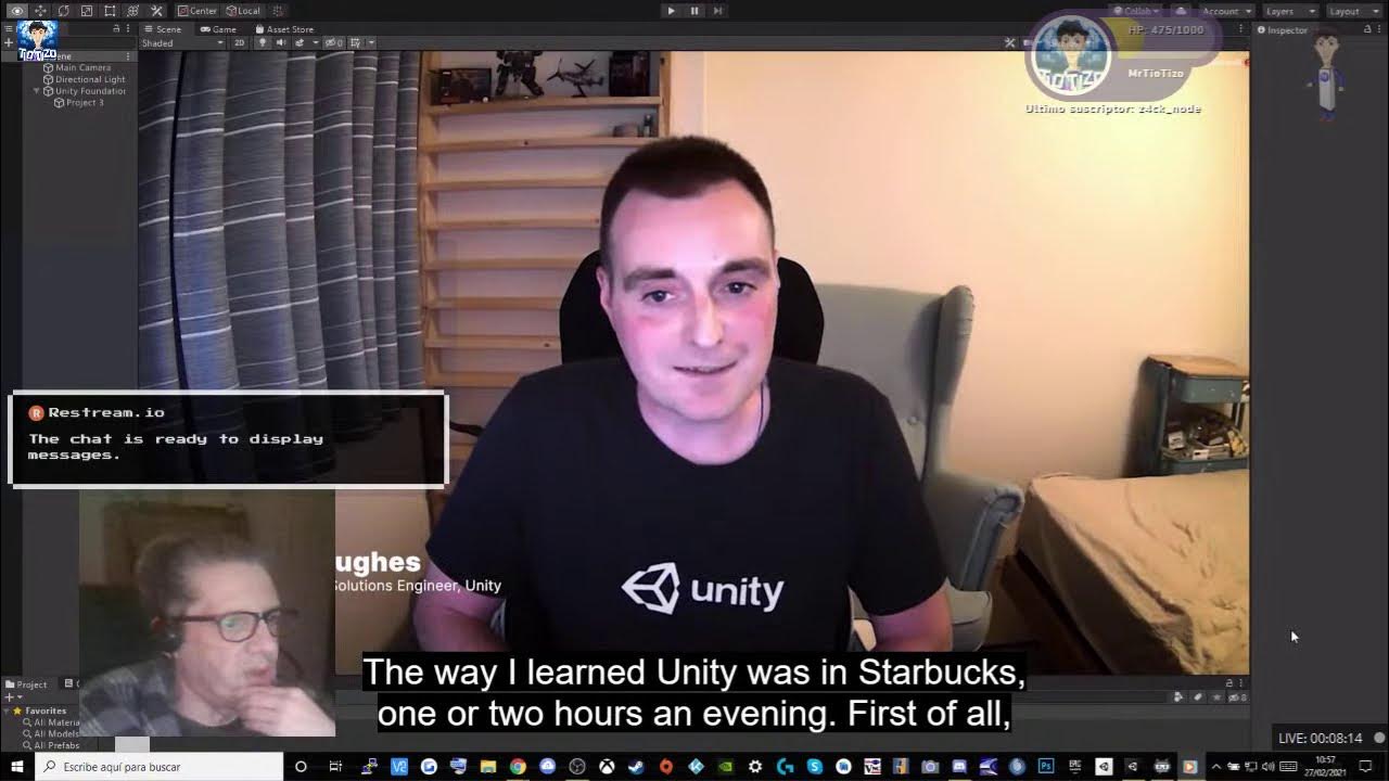 UNITY - Seguimos con los cursillos de Learn de Unity - http://tiotizo.info - - YouTube