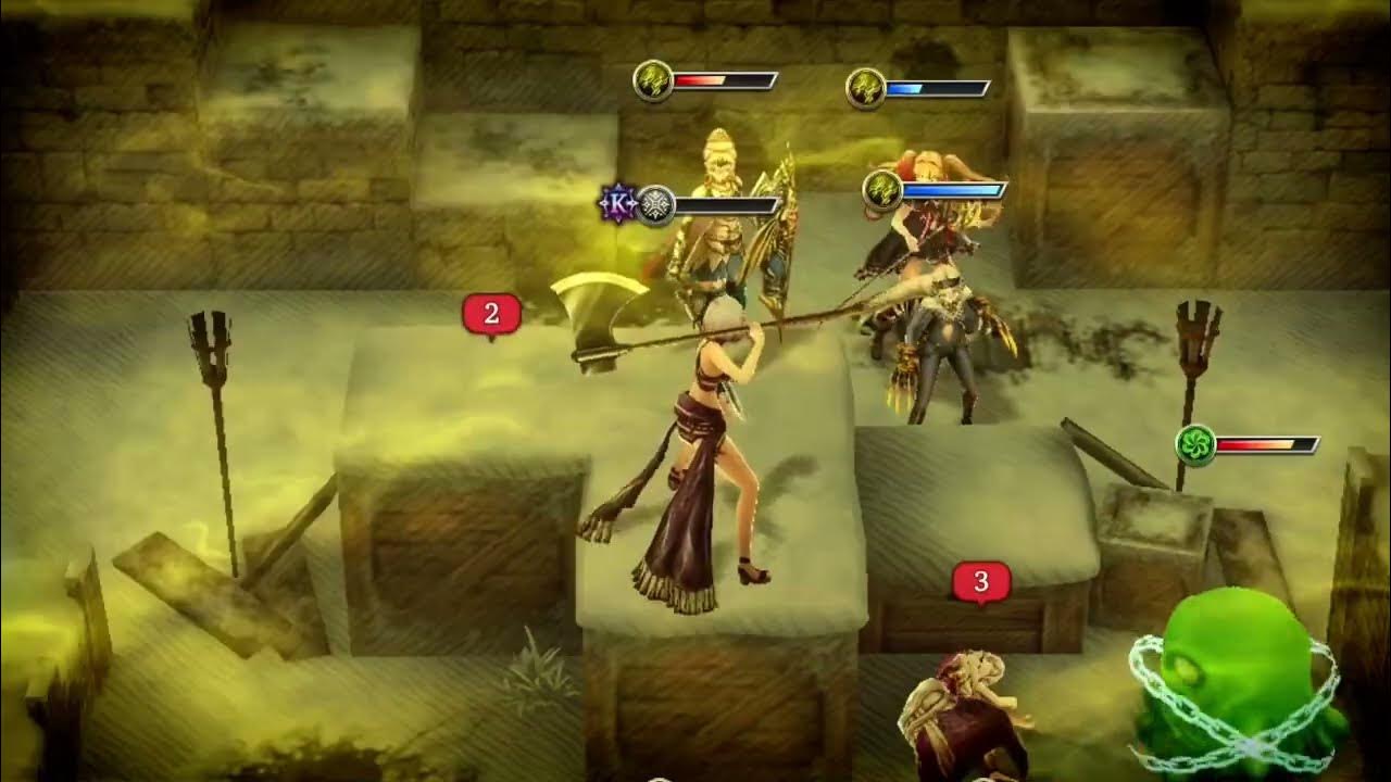 FFBE WOTV Lightning Selection Quest 14 - all missions - YouTube