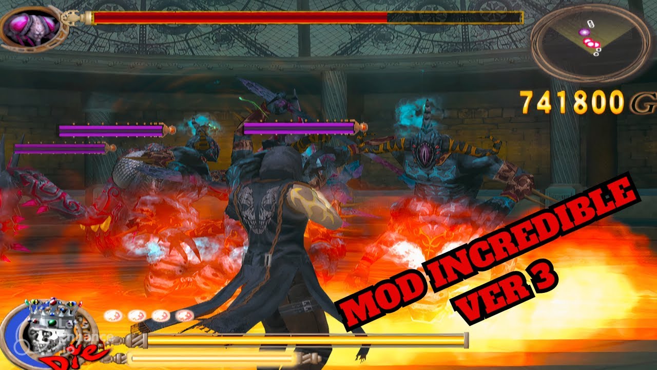 God Hand Mod Incredible V3 Part 7 - YouTube