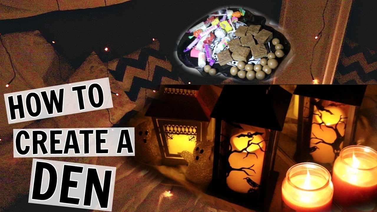 HOW TO MAKE YOUR OWN DEN! - YouTube