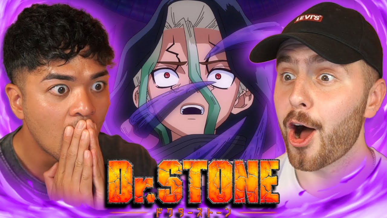 SENKU OUTSMARTED?! - Dr. Stone Season 3 Episode 15 & 16 REACTION! - YouTube