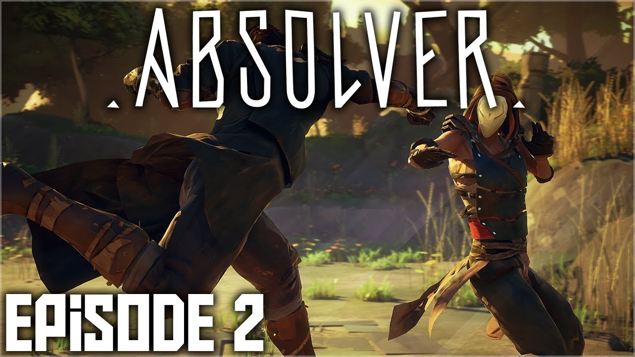 LEARNING TO REALLY FIGHT - ABSOLVER GAMEPLAY - EP 02 - YouTube
