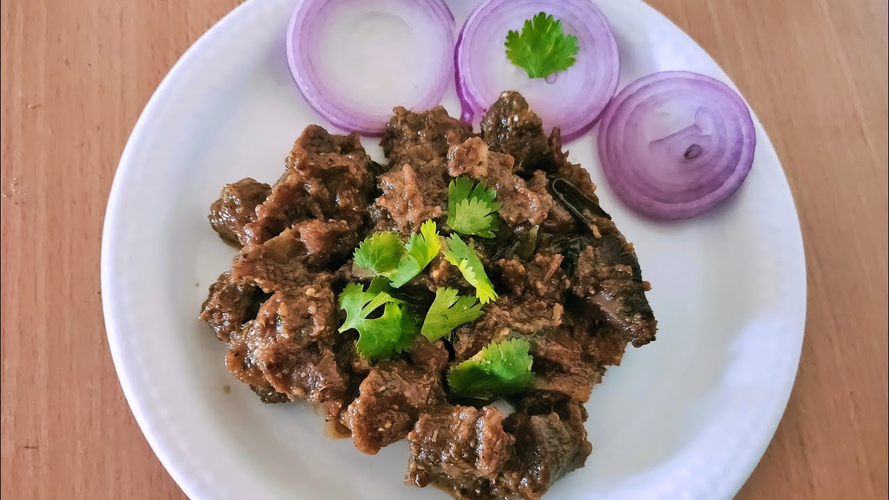 DeeDee's Samayalarai: Recipe #14: Mutton Chukka - YouTube