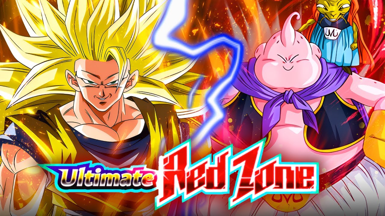 NO ITEMS!! MAJIN BUU SAGA MISSION VS BABIDI'S ARMY! MAJIN BUU SAGA RED ...