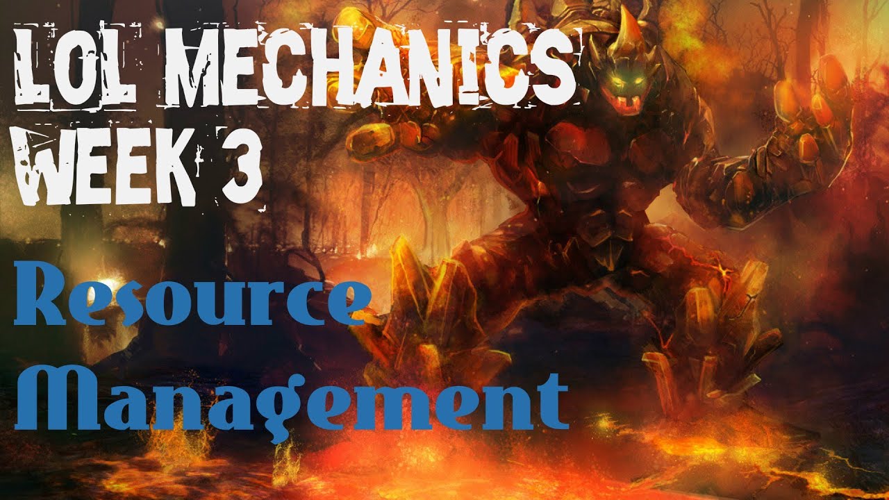 LoL Mechanics with Phrank #3: Resource Management - YouTube
