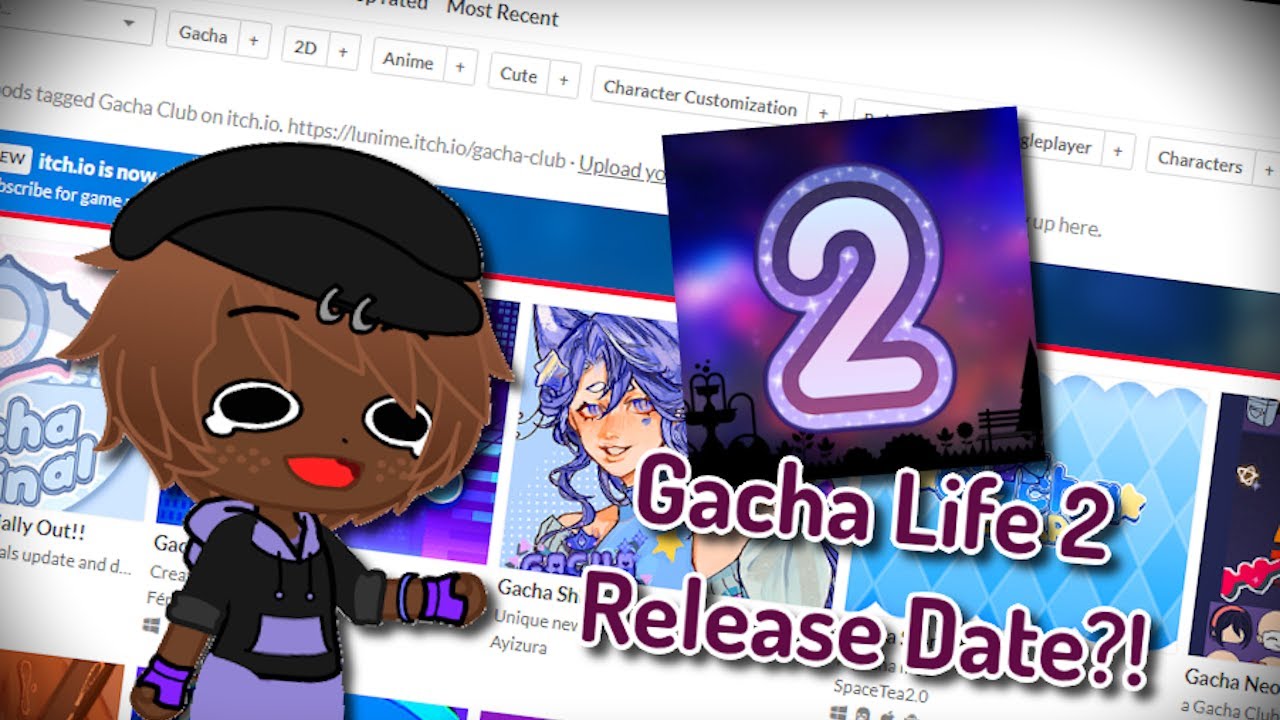 Where is Gacha Life 2? [Actual Release Date] - YouTube