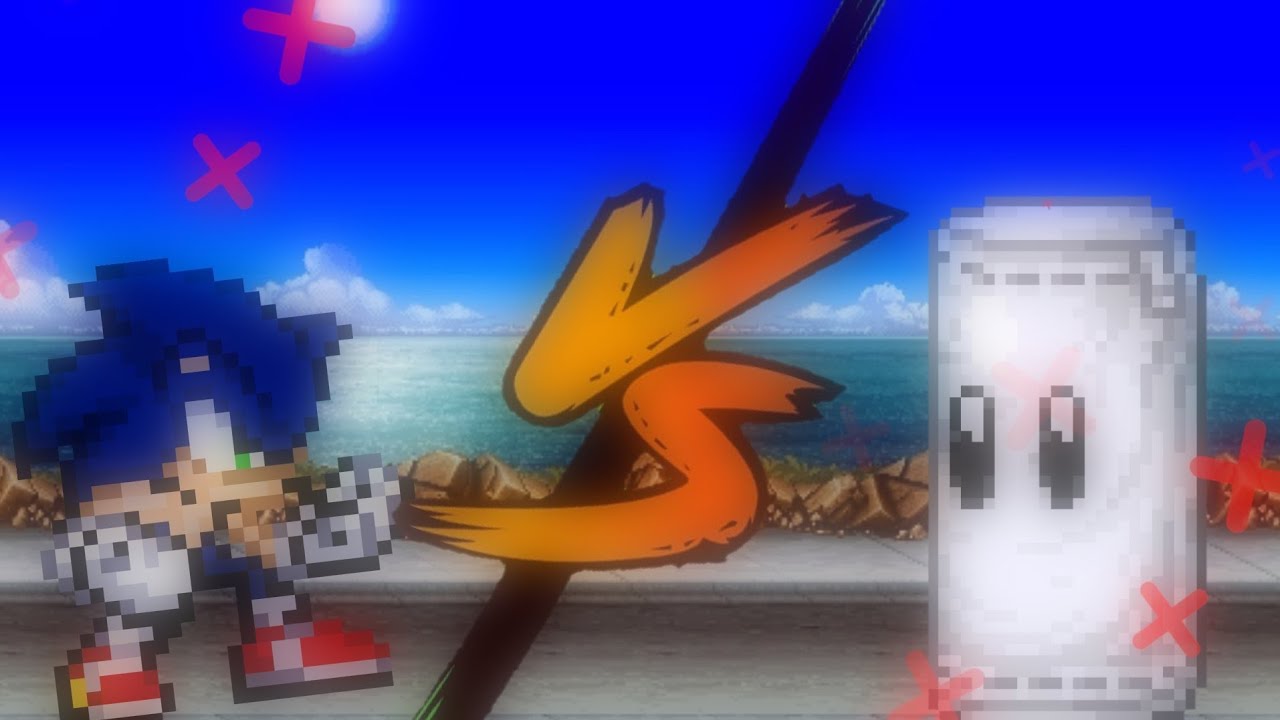 Teste de combo (Sprite animation) - YouTube