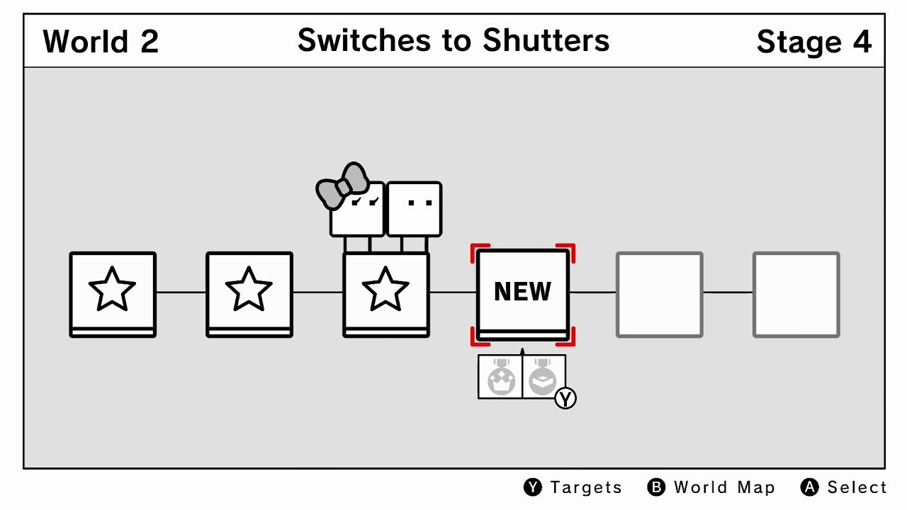 BoxBoy! + BoxGirl!: Red Switch Blue Switch Three Fish - Part 3 - PWO ...