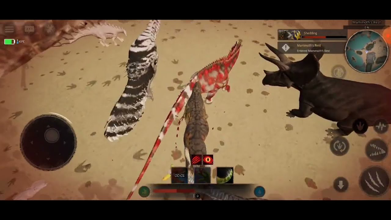 The Experience of a KOS Server - Path of Titans Gameplay; Allosaurus ...