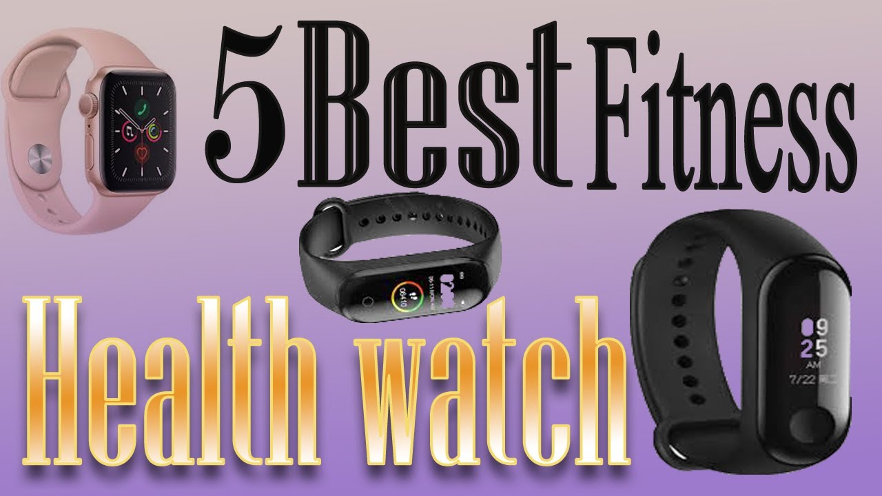 5 Best fitness watches in 2020 - YouTube