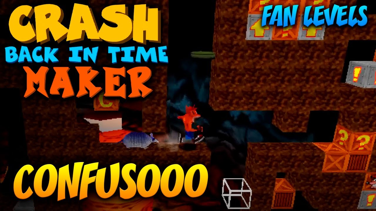 El Laberinto Demoniaco más INSANO - Crash Maker | Crash Back in Time ...