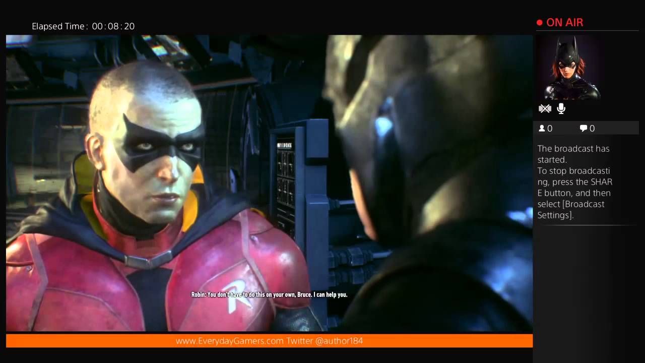 (PS4) Batman: Arkham Knight - Too Easily Distracted - YouTube