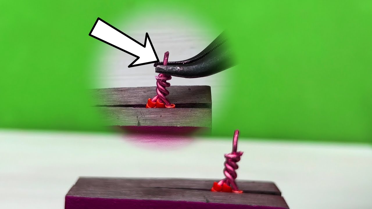Mastering Wire Twisting | DIY Tools - YouTube