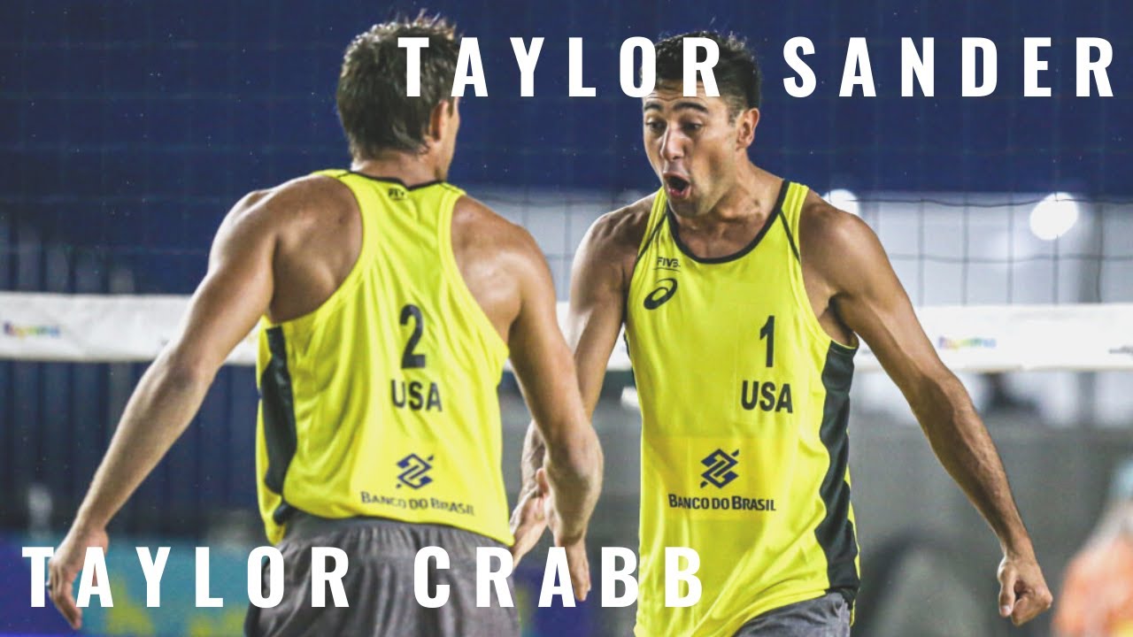 How Taylor Crabb and Taylor Sander teamed up (and why they need to ...