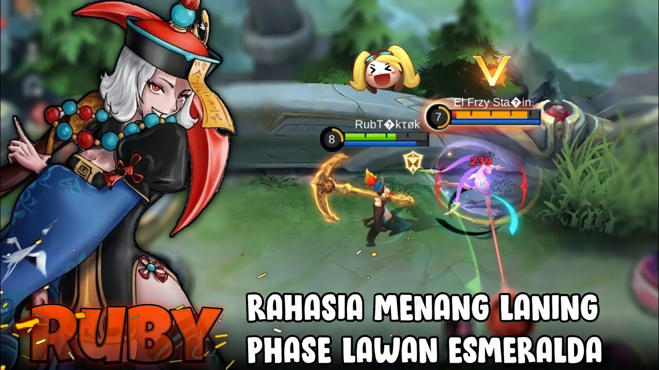 Rahasia Rotasi Ruby Tiktok Yang Selalu Menang Lawan Esmeralda | Build Ruby Tersakit 2022 - MLBB ...