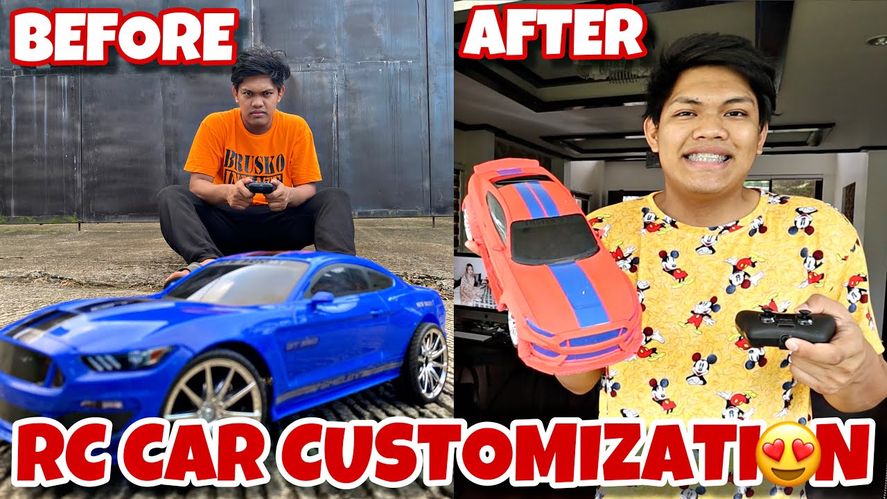 MY NEW RC CAR!!! (BODYKITS AND NEW PAINT) - YouTube