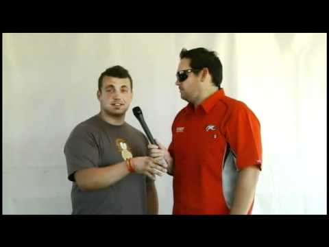 Jarod DeAnda Interviews Nikolay Konstantinov @ Round 6 of Formula Drift ...