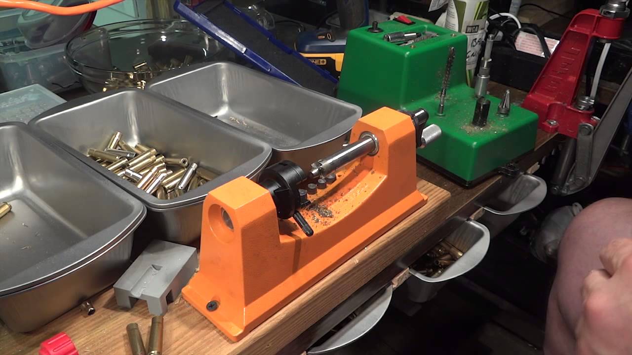 Making 300 Blackout from 223 or 556 Casings - YouTube