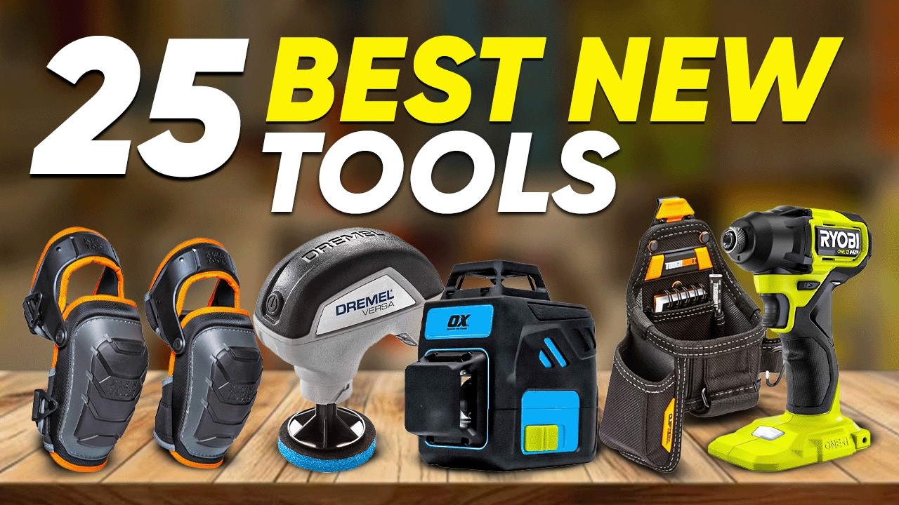 25 Best New Tools For Beginners 3 - YouTube