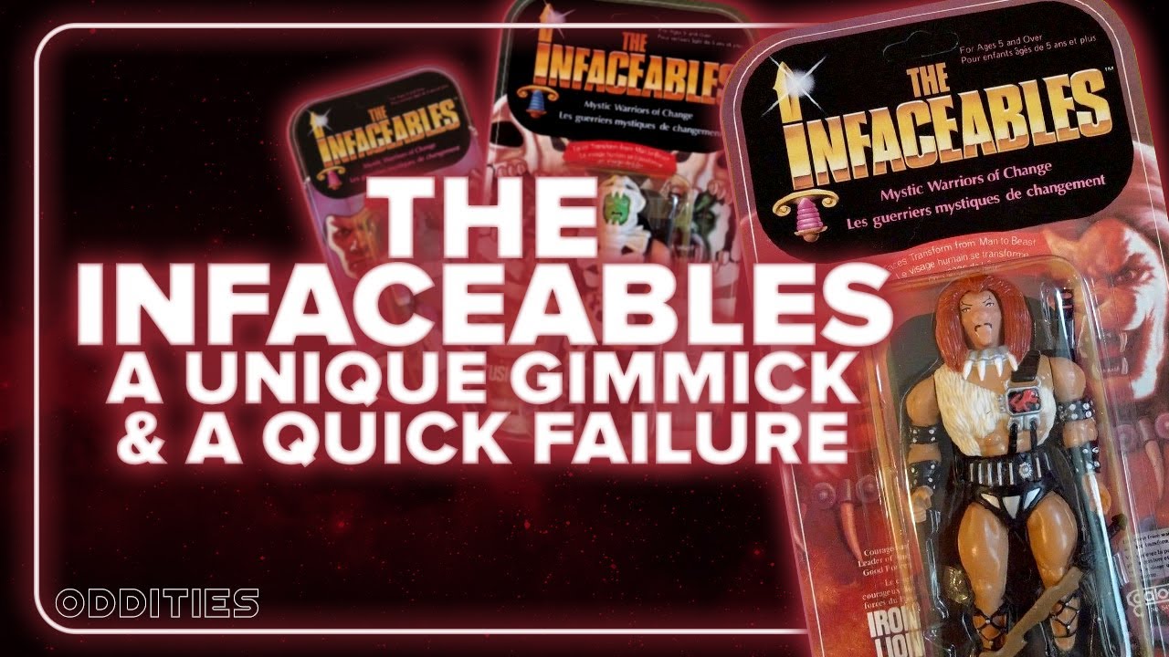The Infaceables - A Unique Gimmick & A Quick Failure | Oddities #26 ...