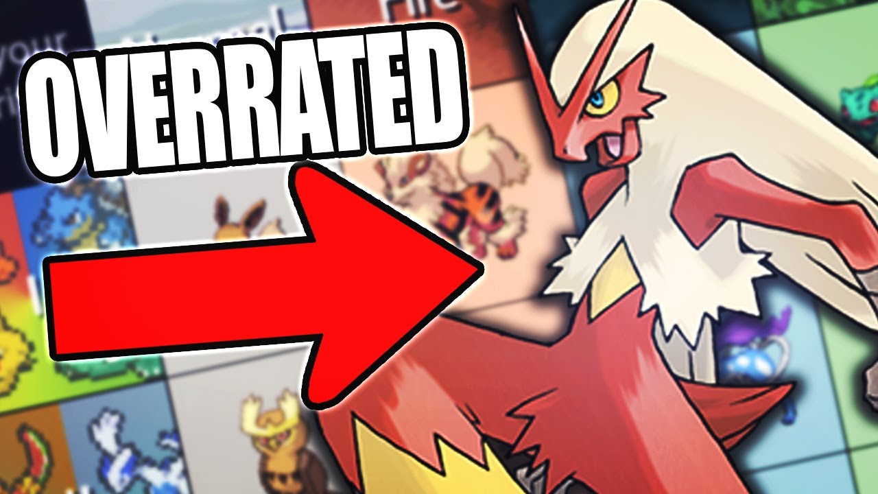 I Ranked the BEST POKEMON of EVERY Type in EVERY GENERATION! - YouTube