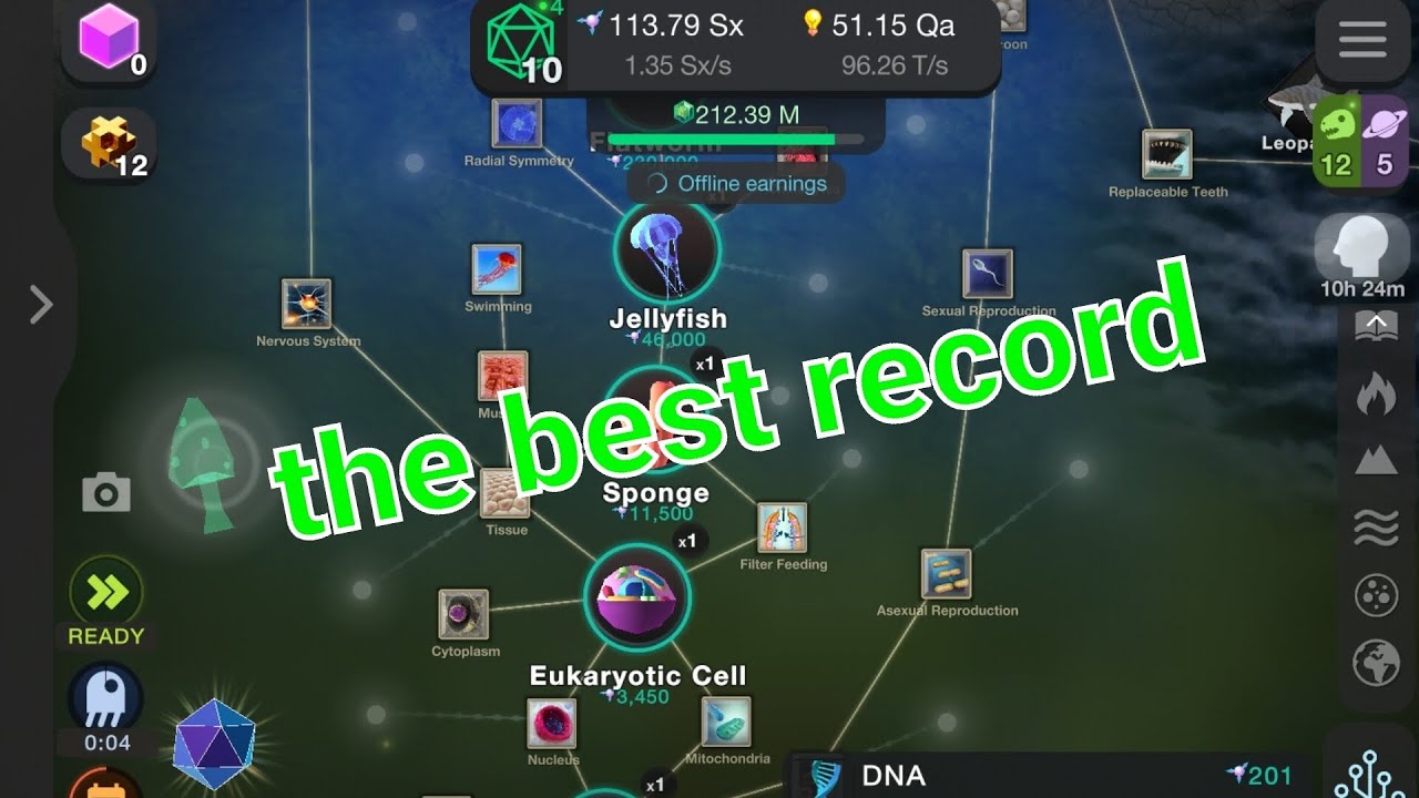 speed run most record 5.34 on cell to singularity part 4 - YouTube