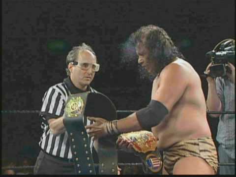 Jimmy Snuka Wins United States Championship - YouTube