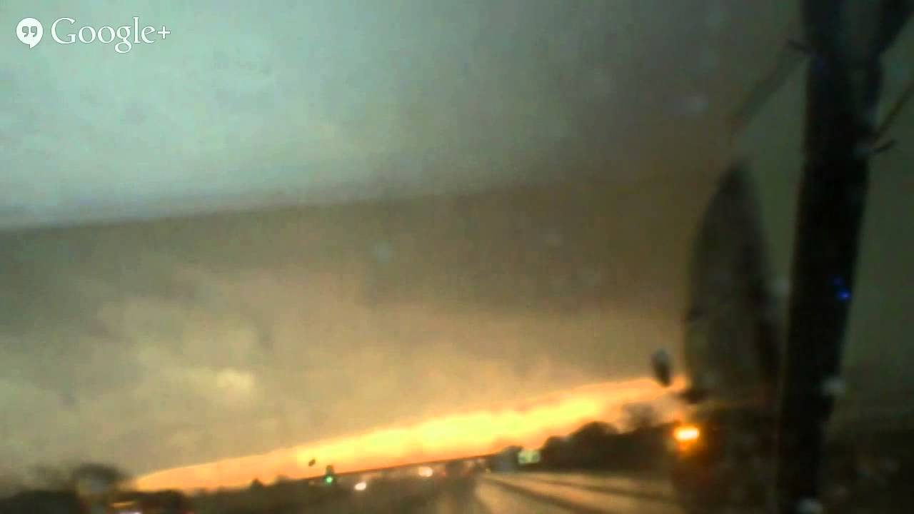 El Reno,Ok Tornadic Supercell Live 3/25/15 - YouTube