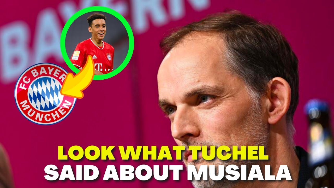 😱I DON'T BELIEVE! MY GOD! LOOK WHAT TUCHEL SAID! YOU NEED TO SEE THIS ...