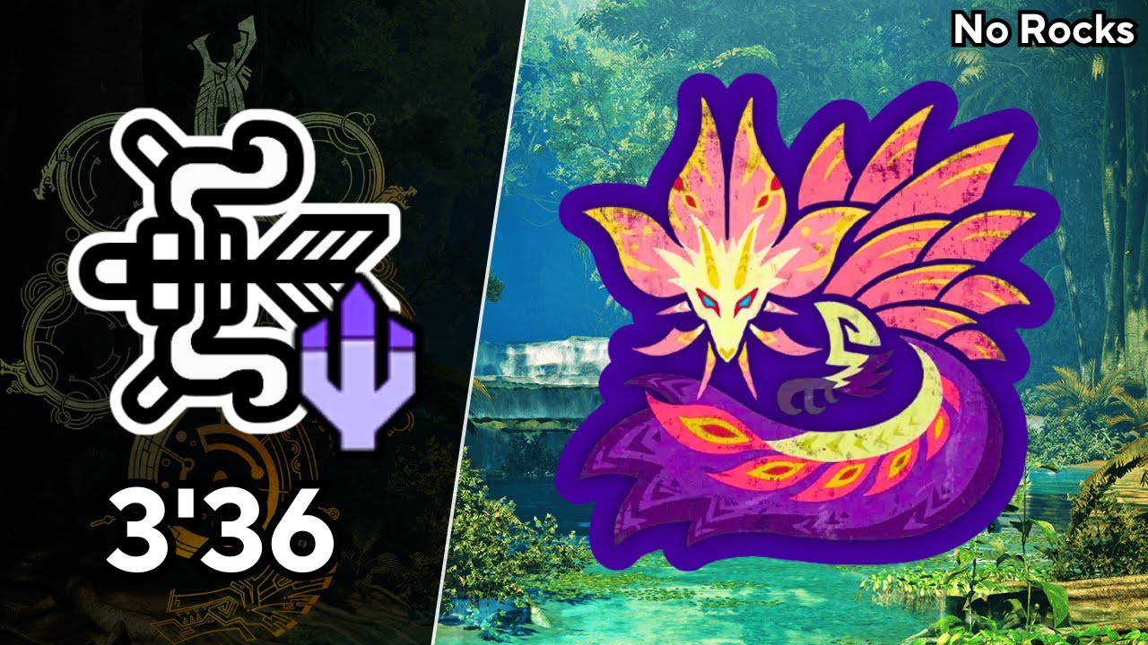 Tempered Mizutsune Bow Solo 3'36 (No Heroics) | Monster Hunter Wilds ...