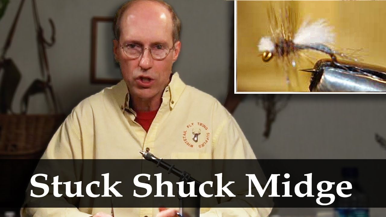 Wayne Luallen: Stuck Shuck Midge - YouTube