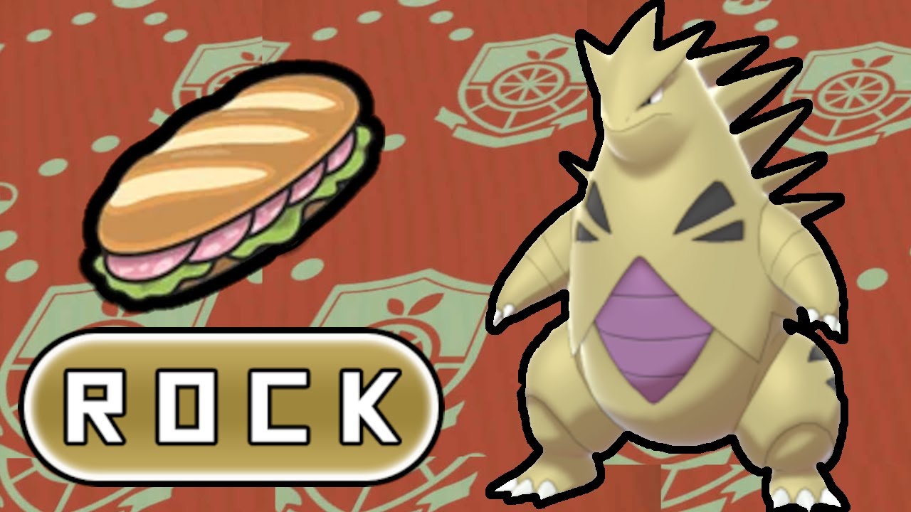 Shiny Sandwich: Rock Type Recipe! | Pokemon Scarlet And Violet - YouTube