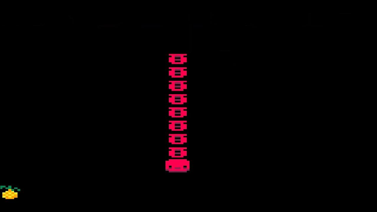 Snake by agentultra PICO 8 Fantasy Virtual Console Lexaloffle Games com - YouTube